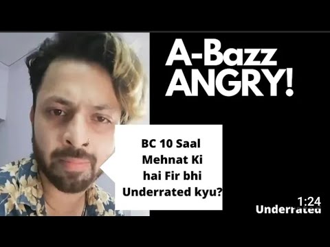 A Bazz Angry 😠 - YouTube