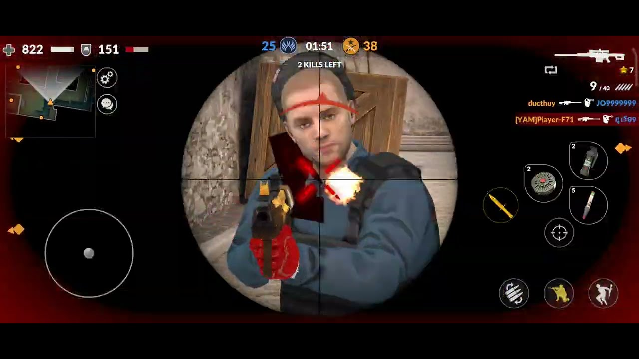 Critical Strike CS || Gameplay || Team DeathMatch || Map Italy ...