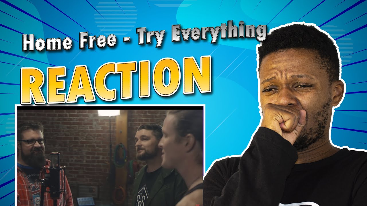 Home Free - Try Everything (Zootopia) || Reaction - YouTube