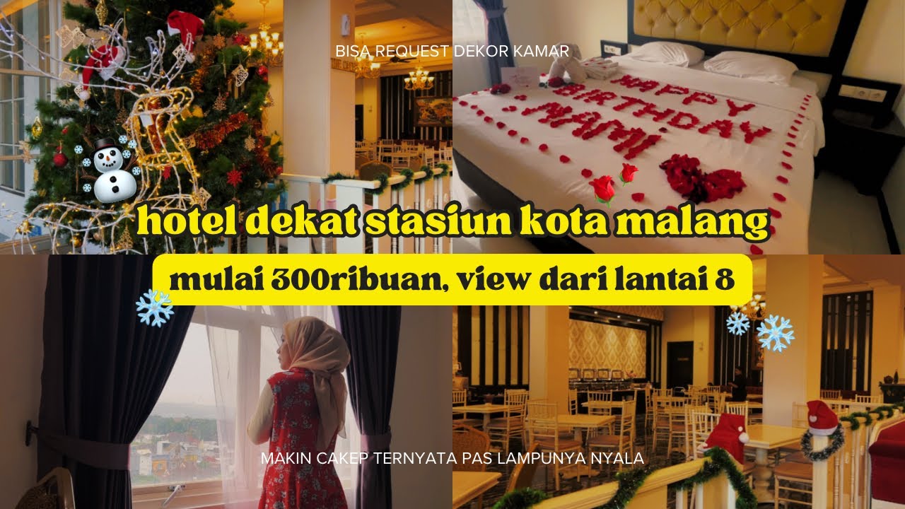 HALOOO LAGI SAME HOTEL MALANG 🤣 | Malang Vlog | dianafajar - YouTube