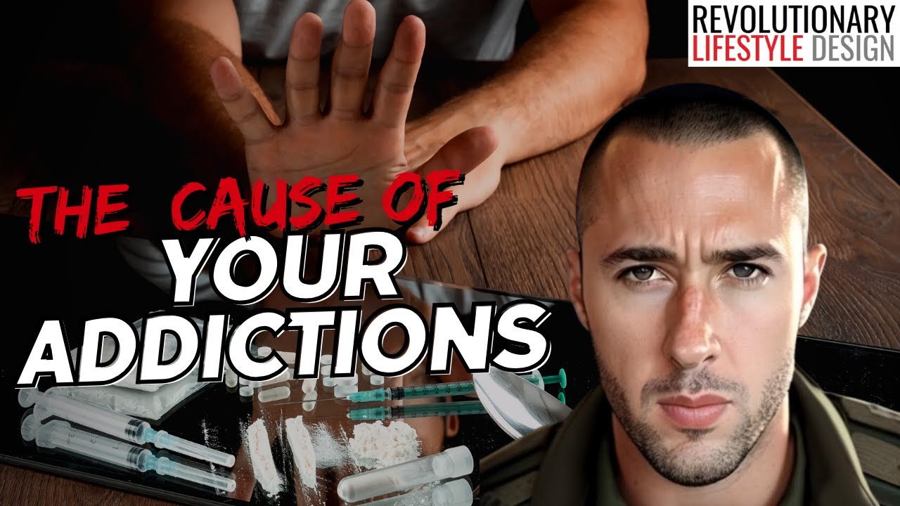 How To Understand The True Cause Of All Your Addictions - YouTube