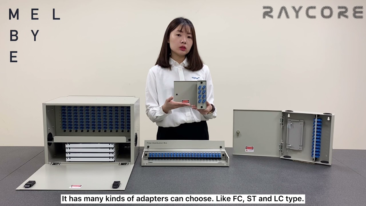 Raycore Fiber optic distribution frame室內光纖配線箱 機架式 壁掛式 | Melbye Raycore ...