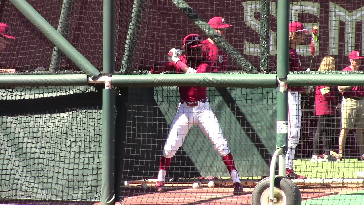 Tyrell Brewer BP (2022 draft eligible) - YouTube