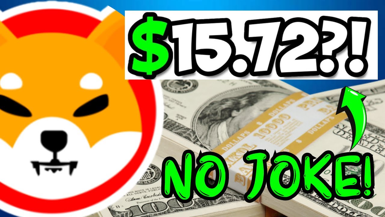 SHIBA INU COIN IS ABOUT TO TRIPLE OVERNIGHT TODAY!! (NO JOKE!) - SHIBA INU PRICE PREDICTION ...