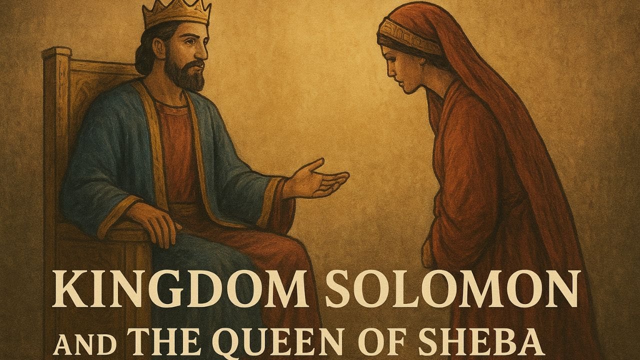 King Solomon And The Queen Of Sheba | Anthony Hayes | Sermon Monday ...