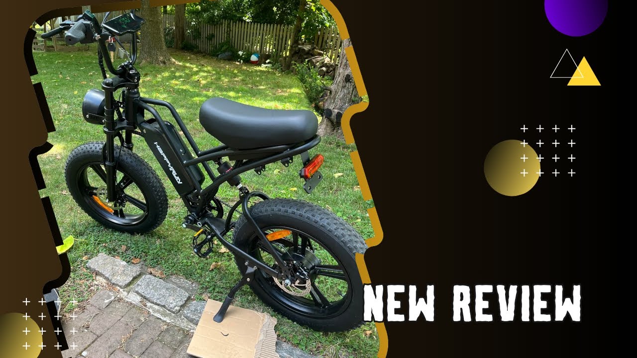 the HAPPYRUN HR-G50 Electric Bike | Key Insights - YouTube