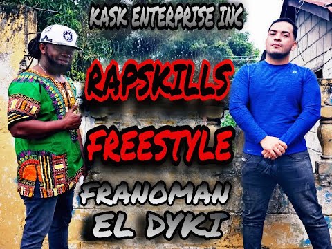 EL DYKI X FRANOMAN = RAPSKILLS FREESTYLE - YouTube