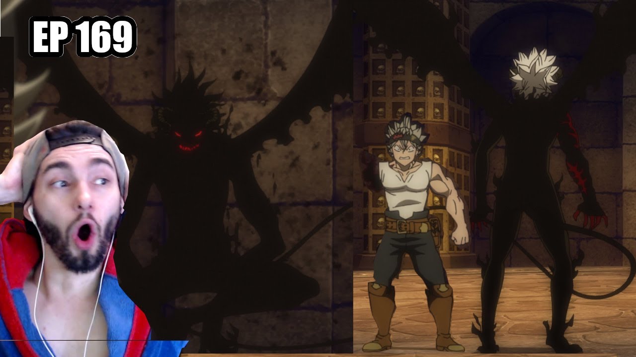 Black Clover Episode 169 Asta's Parents?!?! Asta's Vs His Devil ...