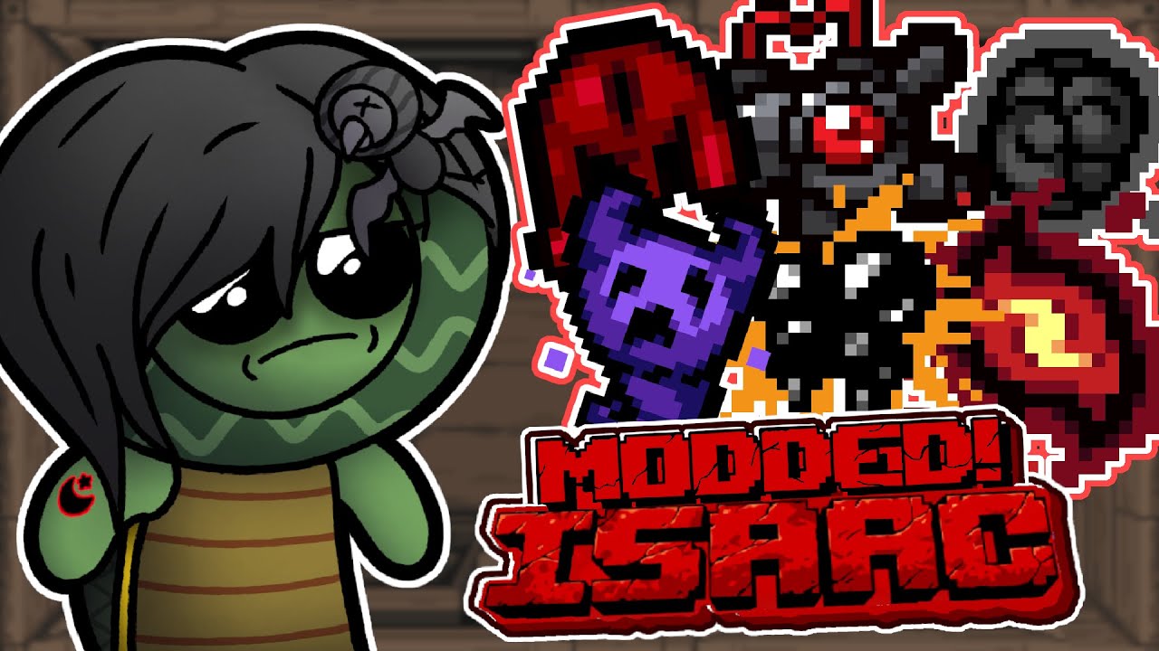 Endless Stream of INSANE EXPLOSIONS!! - Modded Binding of Isaac ...