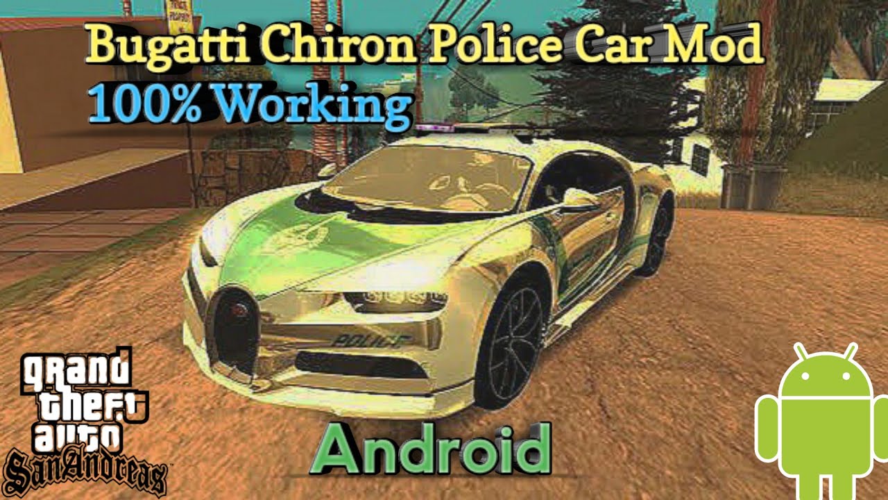 How To Add Police Car Mod In Gta Sa Android | Police Car Mod For Gta Sa ...
