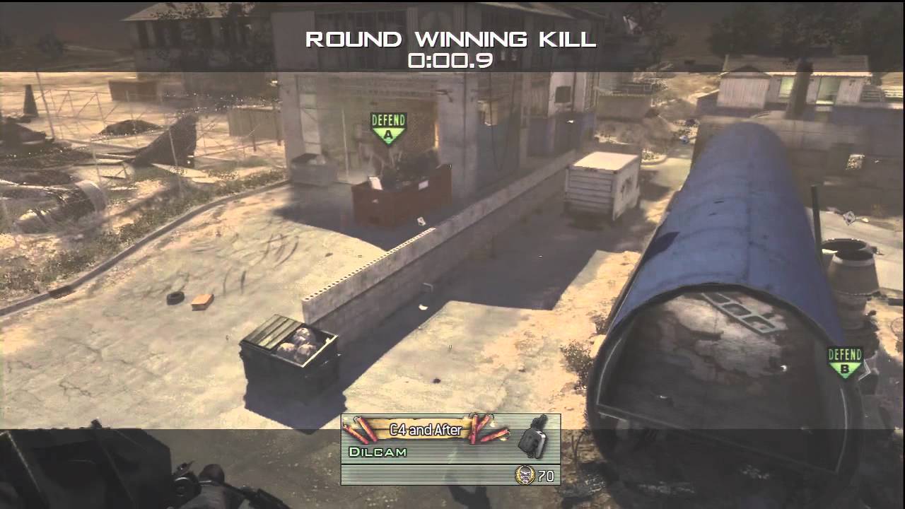 Best Temper Shot ever - YouTube