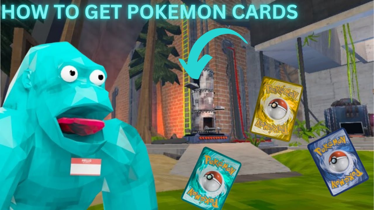How To Get POKEMON CARDS in animal company.. (Also How To Get For Free ...