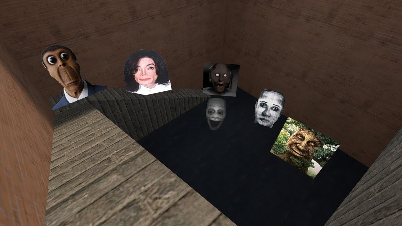 Gmod Nextbots Scary Moments #292 - YouTube