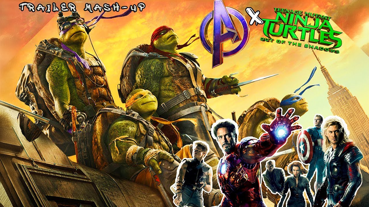 TMNT 2016 x Marvel Crossover Trailer - YouTube