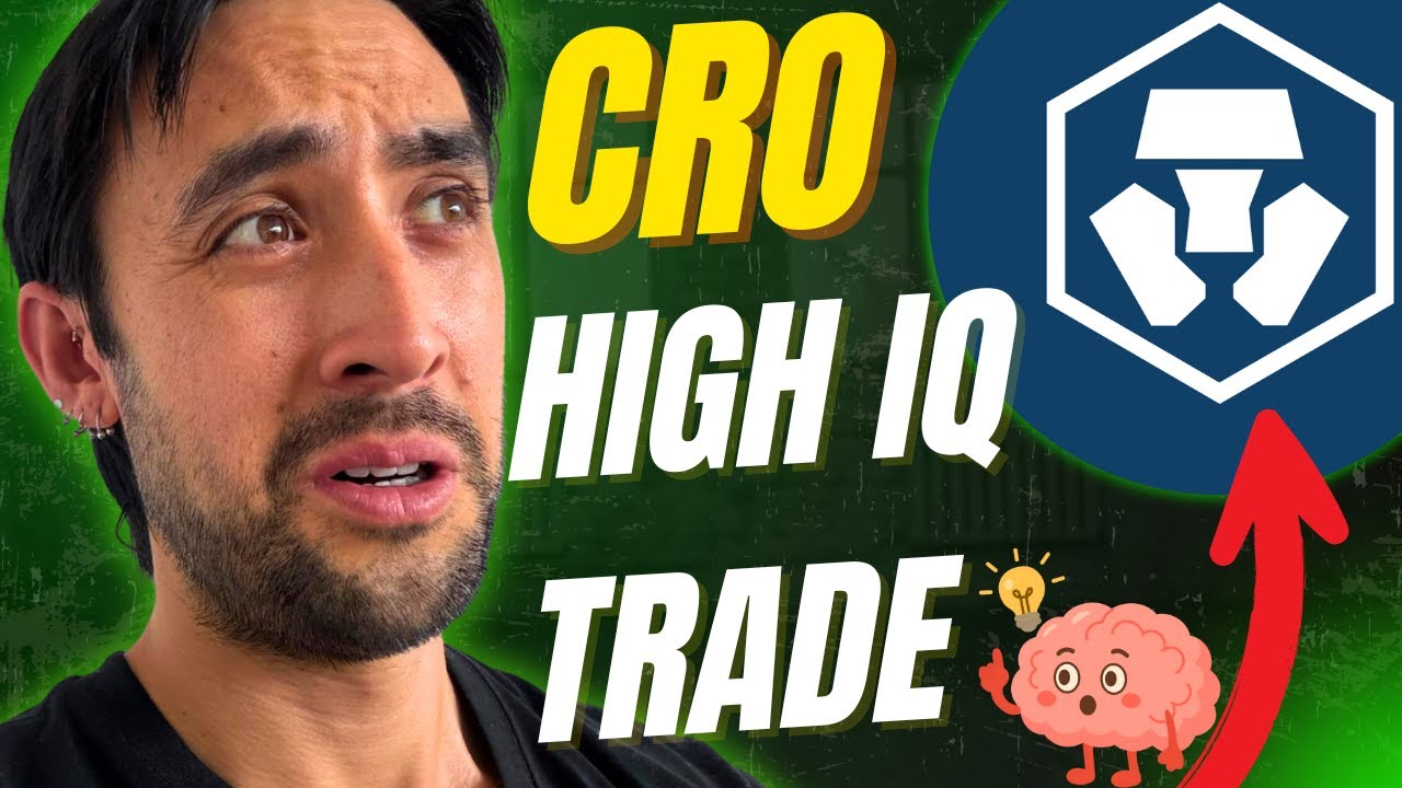 INSANE Crypto.com CRO Trade YOU CAN’T MISS! (MY EXACT TRADE) - YouTube