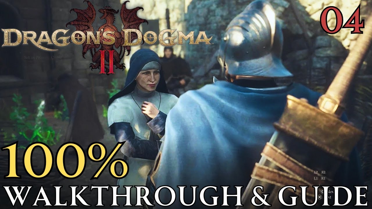 Dragon's Dogma 2 100% Part 4: Vernworth Side Quests Walkthrough & Guide ...