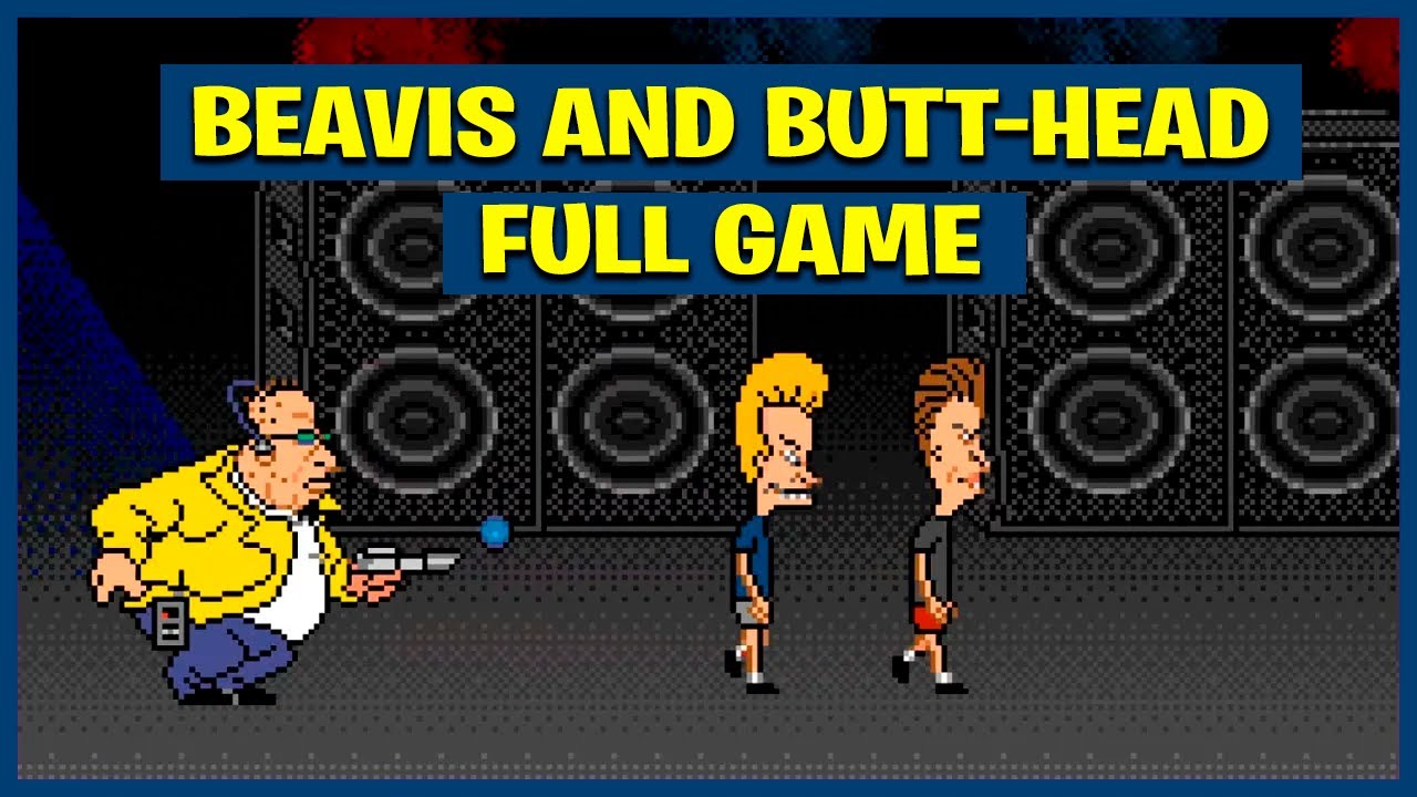 SNES Gameplay — Beavis and Butt-Head [2 Players, HARD] - YouTube