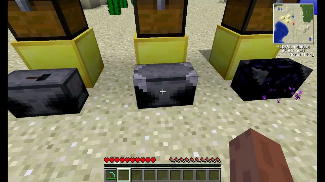 MINECRAFT l Review de TOOL REPAIR MOD [1.3.2] - YouTube