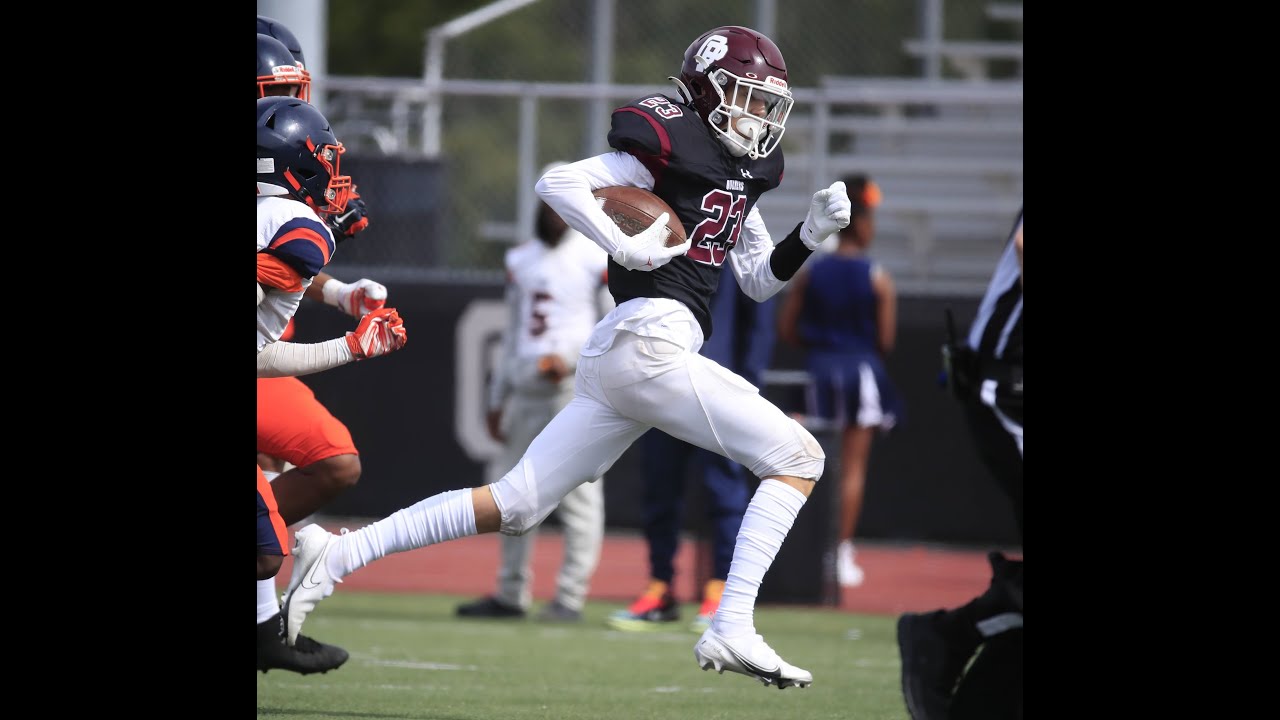 2023 WR Dylan Evans - Junior Year Highlight Reel - YouTube