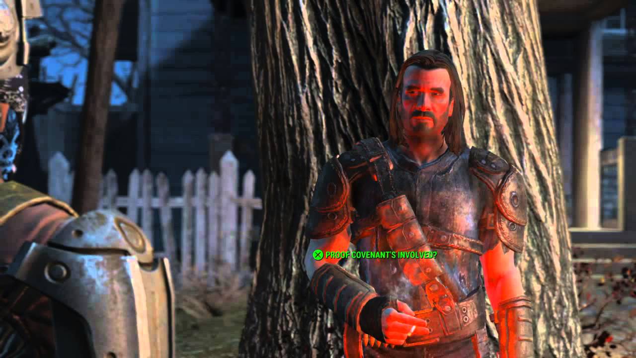 Fallout 4 - Part 15 - Covenant - YouTube