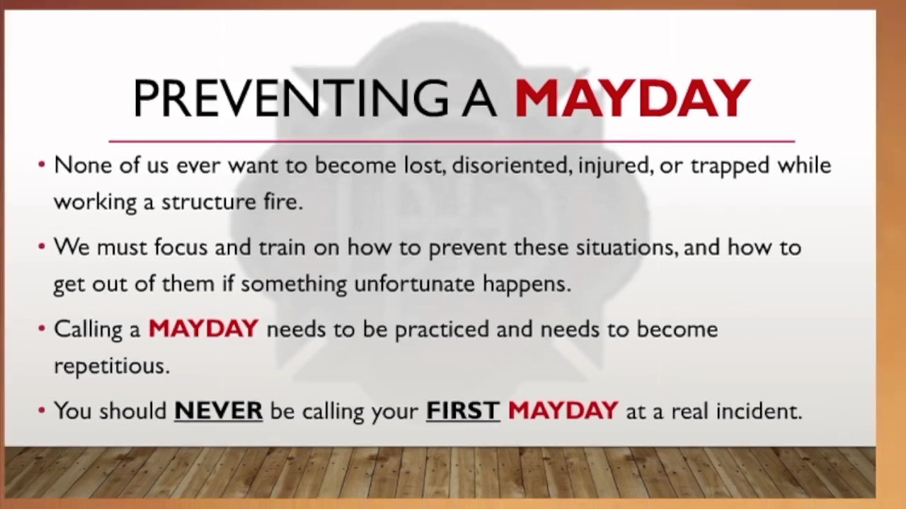 MayDay Presentation - YouTube
