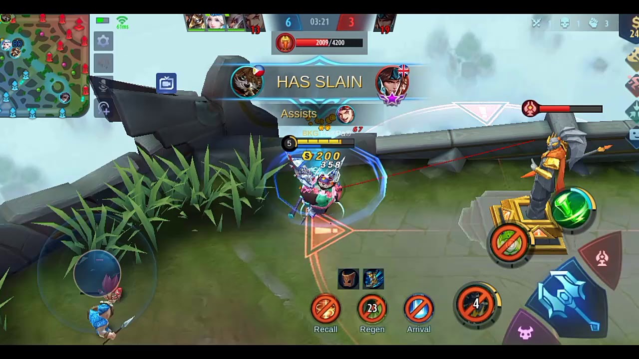 Akai Gameplay SOLO RANK GAME - YouTube