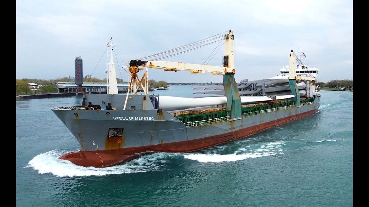 STELLAR MAESTRO - Upbound Port Huron, Michigan 5-7-2024 - YouTube