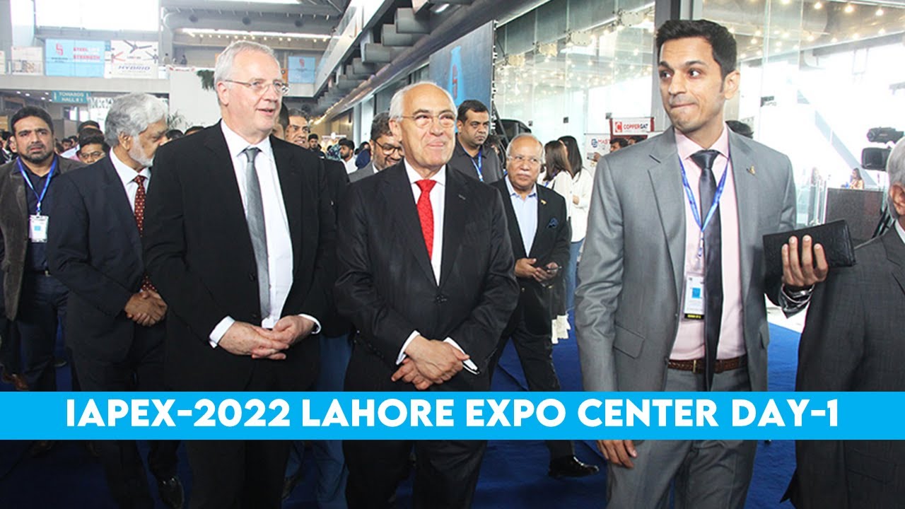 IAPEX-2022 IAP Lahore Chapter Expo Center Day-1 Part-4 Architects in ...