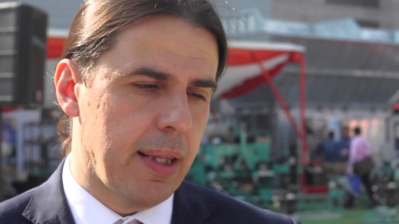 22/10/15 - ExpoHormigón2015 - ENTREVISTA - Jose Cosculluela - Gerente ...