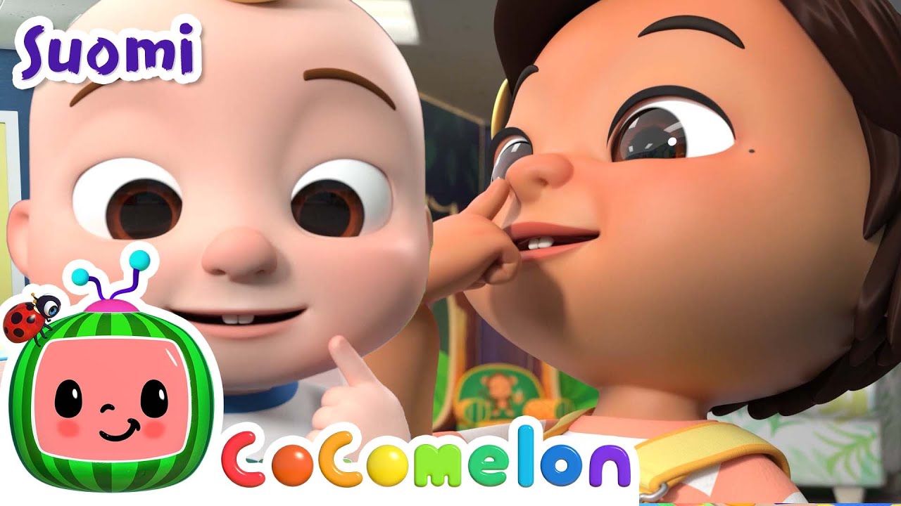 Pää, olkapää, polvet varpaat | CoComelon Suomeksi - Lastenlaulut ...