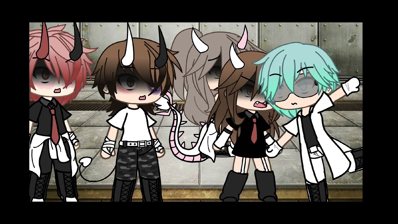 mercy(gacha life) - YouTube