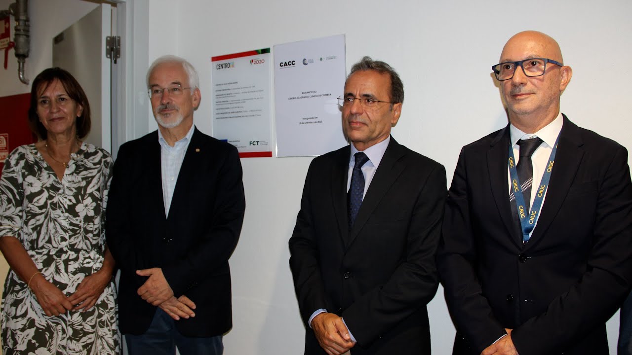 Universidade de Coimbra e CHUC inauguram o Biobanco do Centro Académico ...