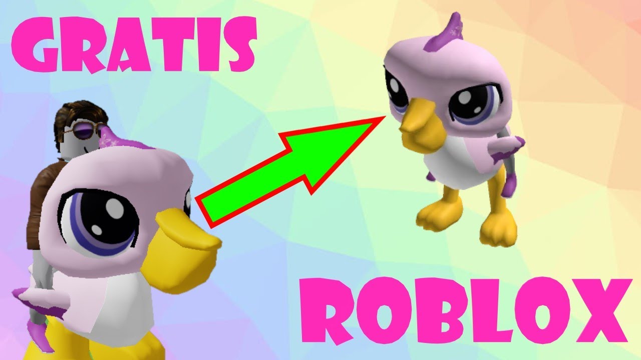 Hermoso patito bebe de mascota para tu avatar de Roblox - YouTube