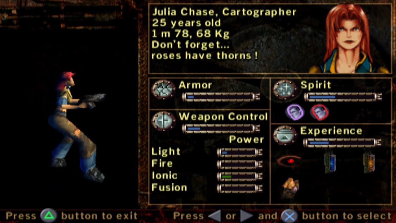 O.D.T.: Escape... Or Die Trying All Characters [PS1] - YouTube