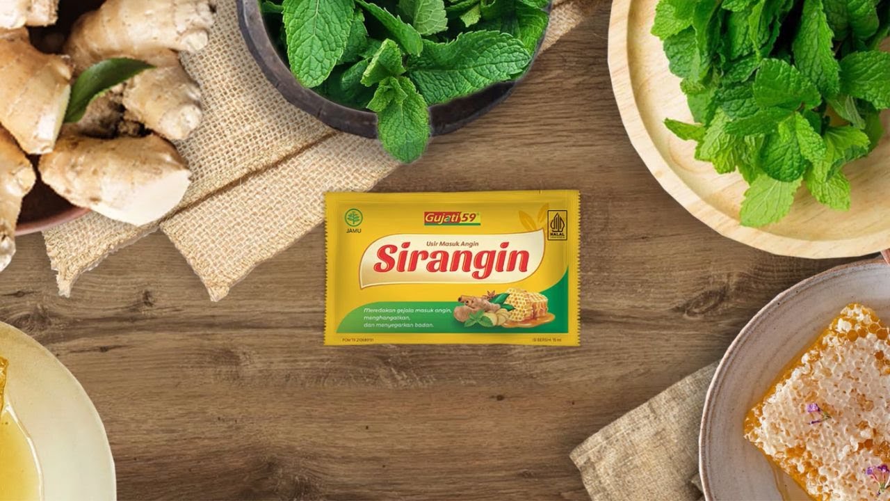 SIRANGIN | CARA BIJAK USIR MASUK ANGIN - YouTube