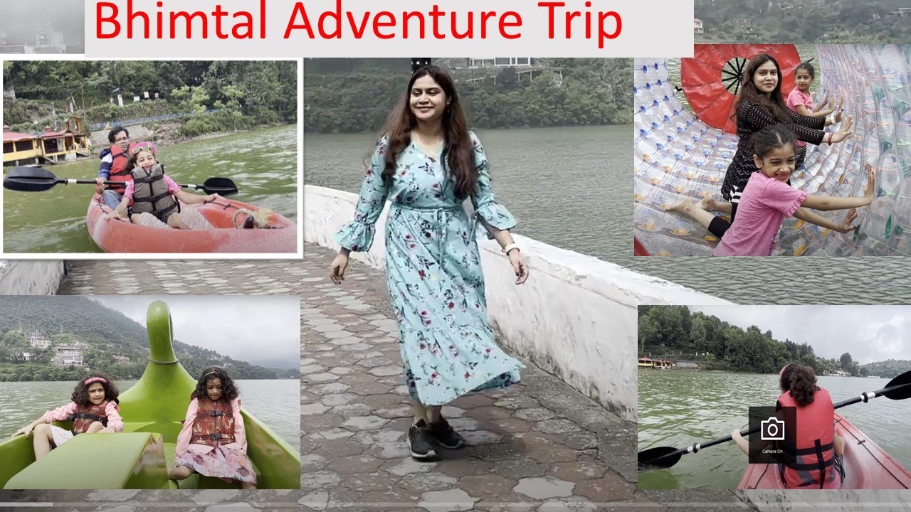 Bhimtal Adventure trip vlog || water sports in bhimtal ||which type of ...
