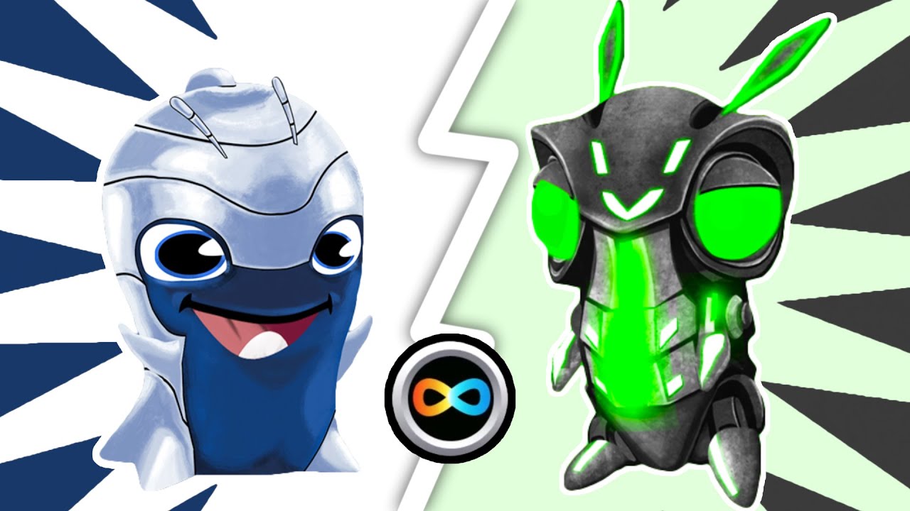 💚 Z3D & RESBALOZA 💤 Fusión | Slugterra: Slug It Out 2 #1521 - YouTube