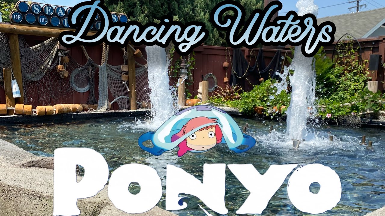 Dancing Waters: Ponyo (Daytime) - YouTube