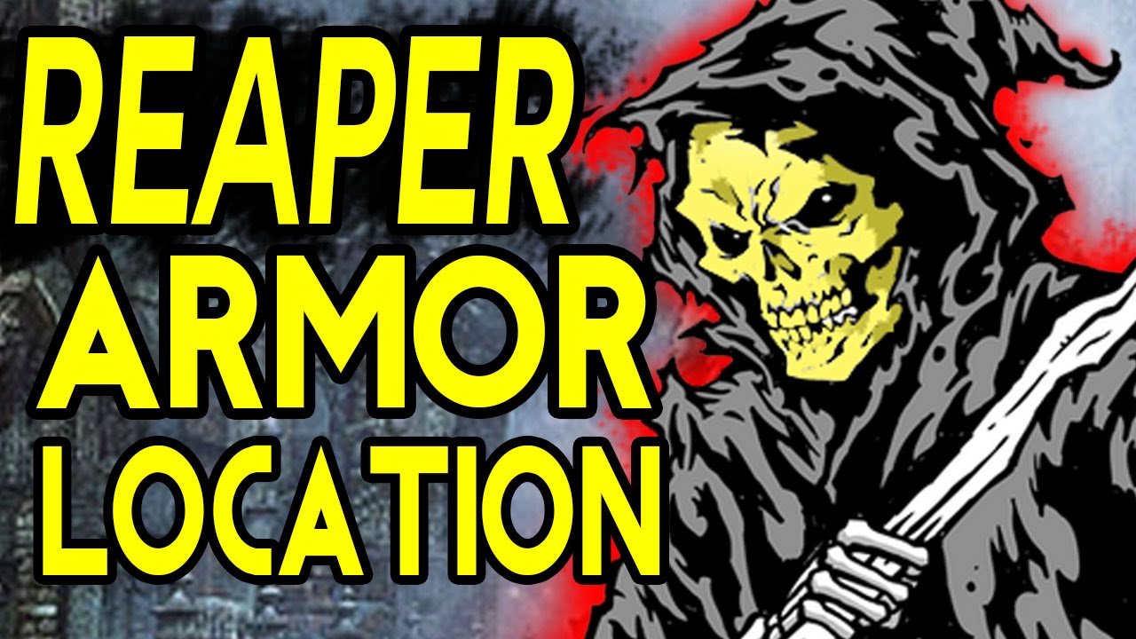 Bloodborne: REAPER ARMOR Yahar' Gul Set Locations Dark Armor ...