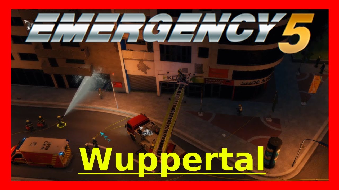 EM5 Wuppertal 1.0.0 - Ausgelöste BMA | Let´s Play Emergency 5 Mods ...
