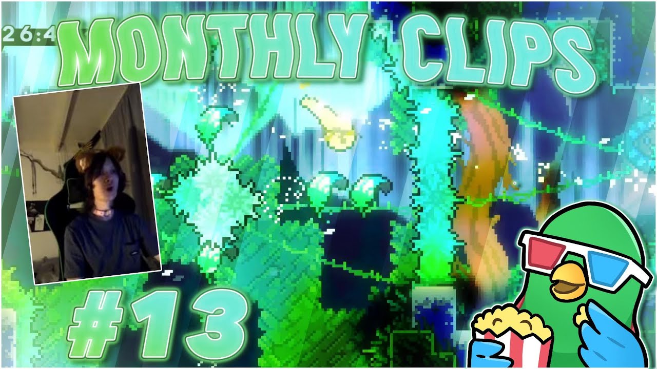 Madeline has a GUN!? | Best of Parrot Dash Monthly Twitch Clips #13 ...