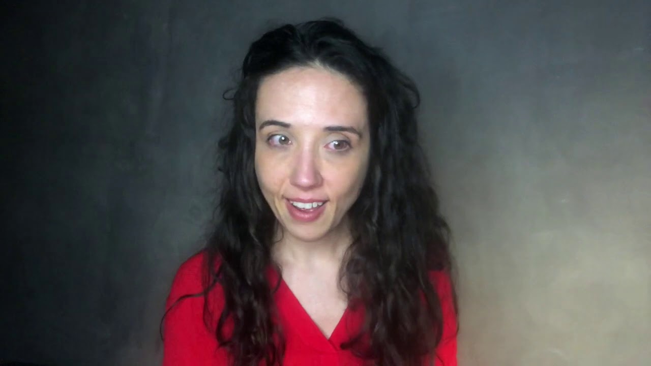 Estrela Straus - Apresentação e monólogo self-tape - YouTube