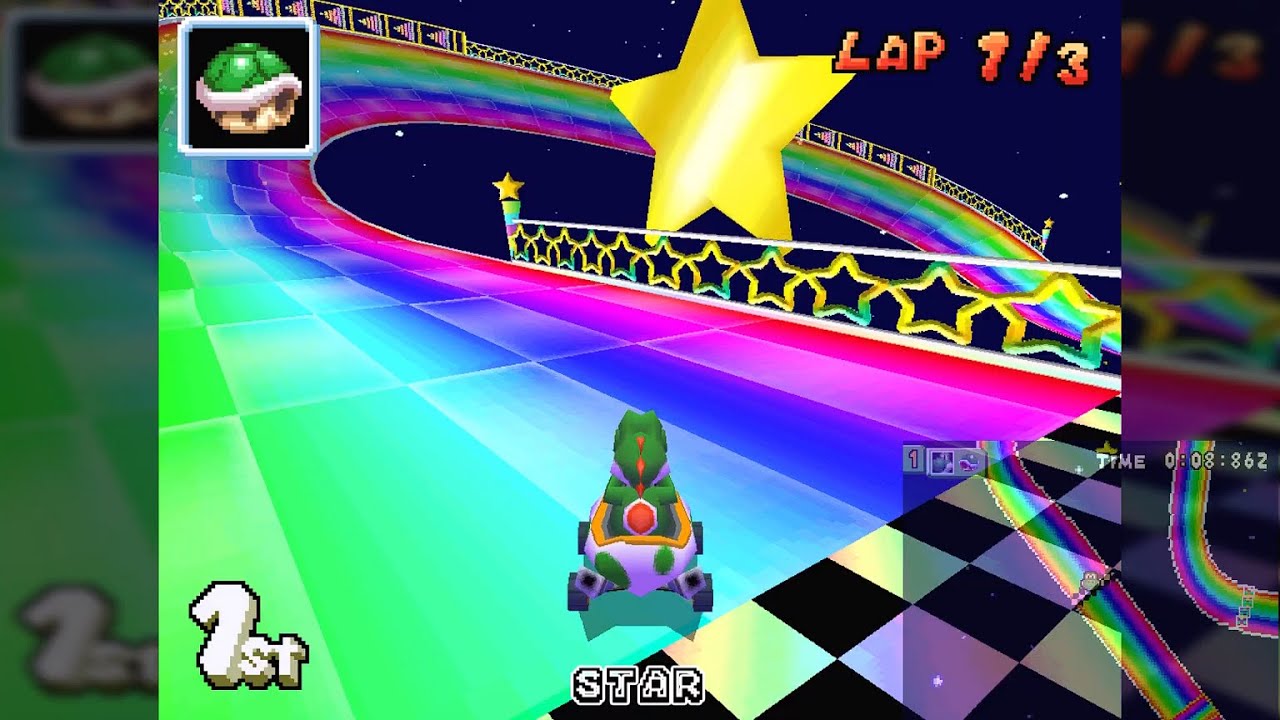 [MKDS Hack] All Object Speed Modifier by Fosfour5933 / Mario Kart DS ...