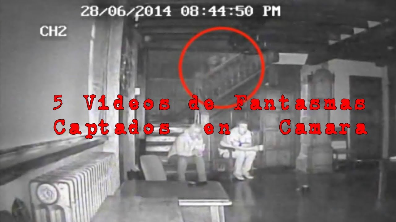 5 Vídeos Reales De Fantasmas Captados En Camara | La sombra del Terror ...
