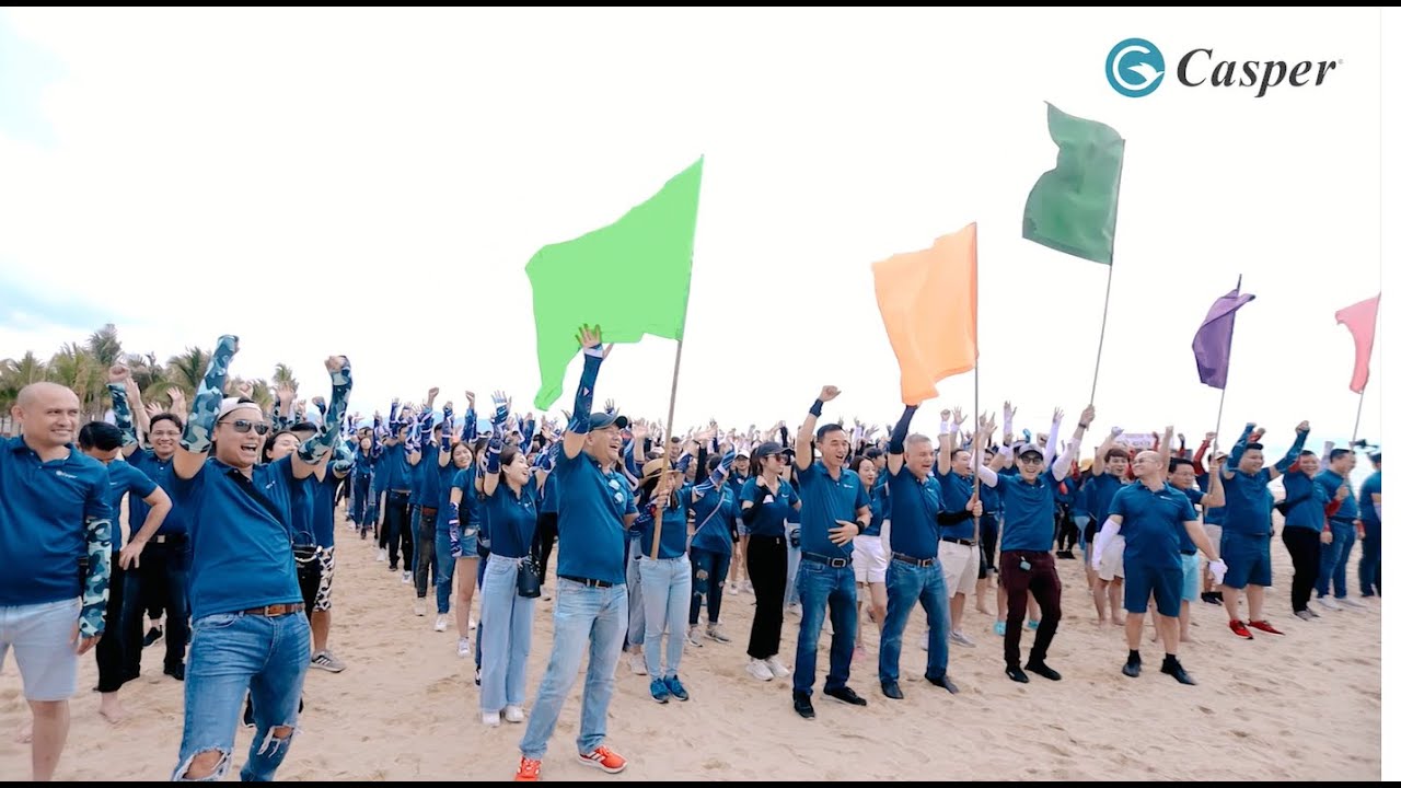 Casper Team Building - YouTube