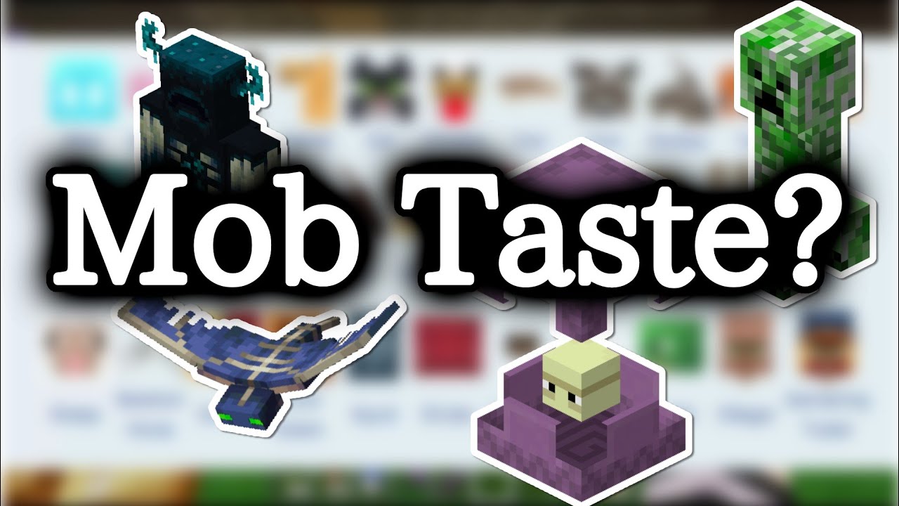 Minecraft Mobs In Odd Places