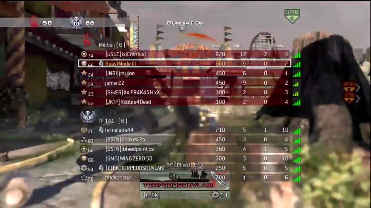 MW2 | Carnival Domination | BeastMode III - YouTube