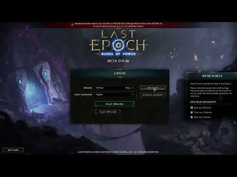 How To Enable & Disable Minions Health Bar In Last Epoch