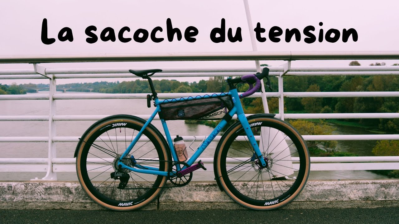 Ma SACOCHE de CADRE sur-MESURE 🤩 par Akao Designs - YouTube