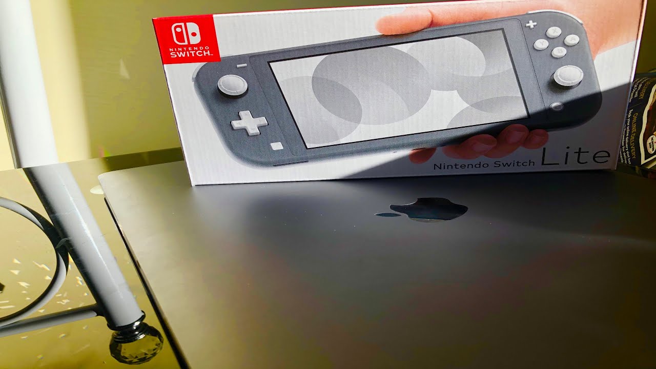 Nintendo Switch Unboxing and gameplay of 2 video games and more - YouTube